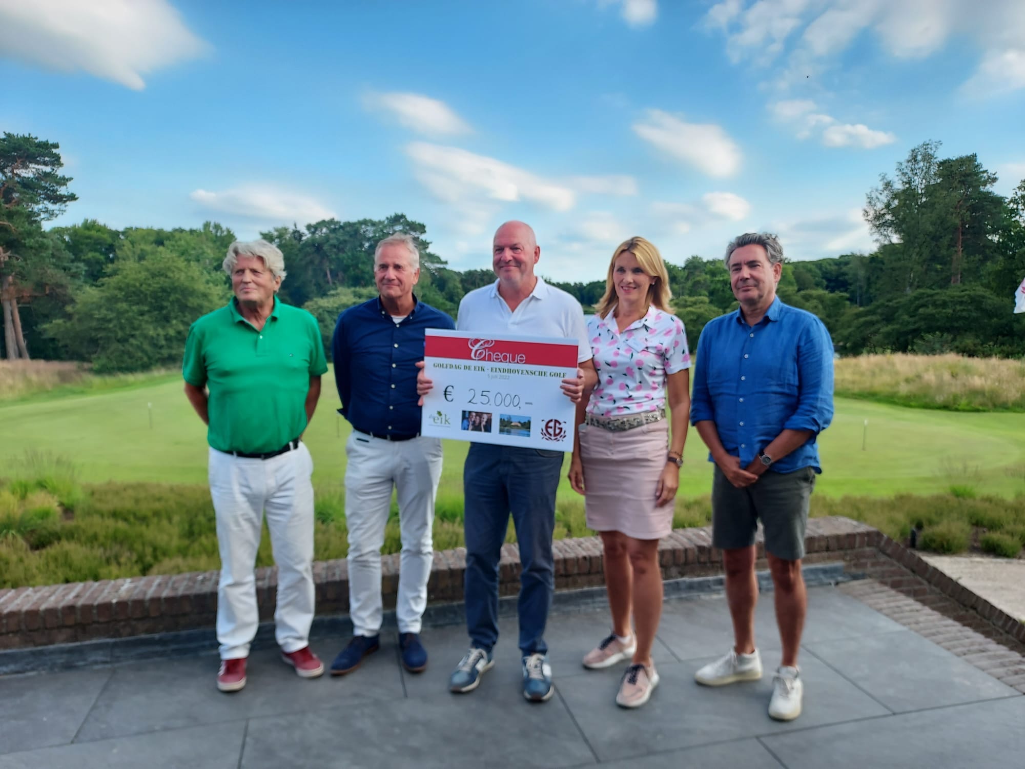 Golfdag 2023 meer dan geslaagd! - De Eik