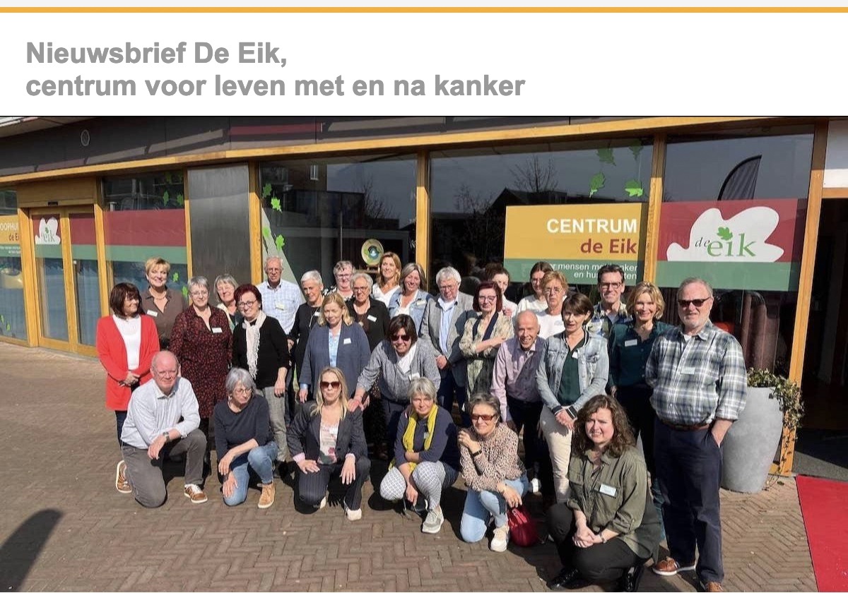 Nieuwsbrief De Eik – december 2022 - De Eik